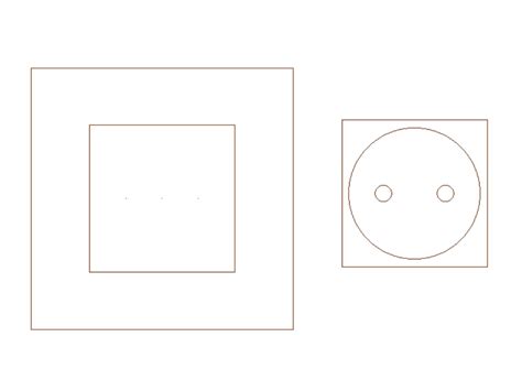 Vimar Device Dynamic Blocks In Autocad Cad 117 78 Kb Bibliocad
