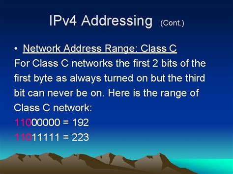Objective Understand Network Understand IP Addressing