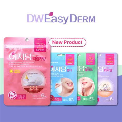 Easyderm Acne Hydrocolloid Patch With Tea Tree Oil Effective Pimple