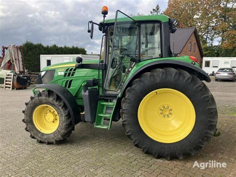JOHN DEERE 6115M Ciągnik kołowy JOHN DEERE 6115M 61 000 EUR - Ciągniki ...