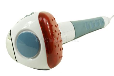 Het Masseren En Het Verwarmen Apparaat Stock Foto Image Of Gezondheid