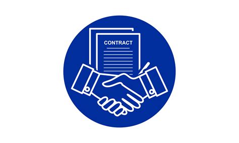 Contract Agreement Logo