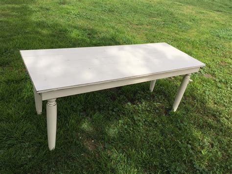 Vintage Creme Sweetheart Table 72 X 34 X 30 Rental Taylor Rental