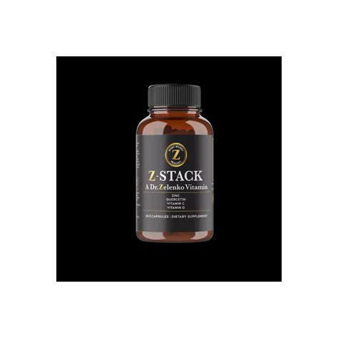 Zelenko Labs Z Stack Zinc Quercetin Dihydrate Vitamin C And D A Dr