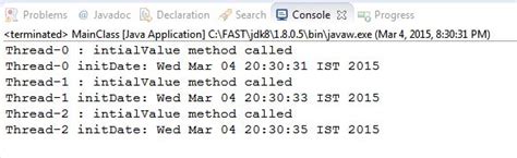 Using Local Thread Variables Bharat On Java