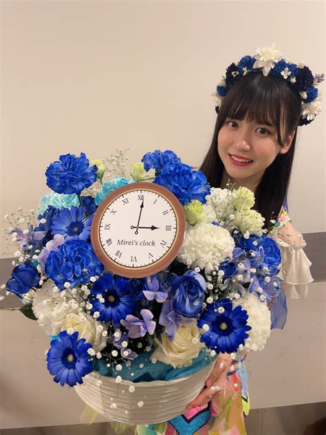 エンゲル💙☆💛どんどん隊 On Twitter Rt Hayashi Mirei おはようございます☺️ 昨日は素敵な生誕祭を開いて