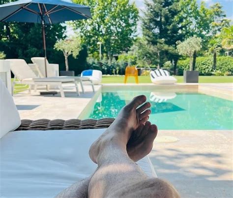 David Summerss Feet