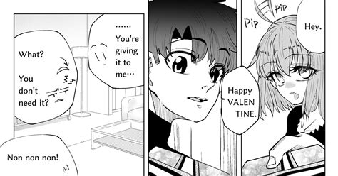 Fgo 『embarrassed、cant Say It』en でおたまお仕事募集中のマンガ Fategrandorder