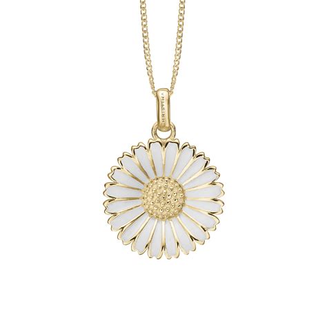 Christina Jewelry Marguerite 20mm Forgyldt Vedhæng Model 680 G13