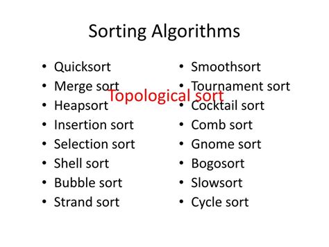 Ppt Cop 3530 Spring2012 Data Structures And Algorithms Powerpoint Presentation Id2527967