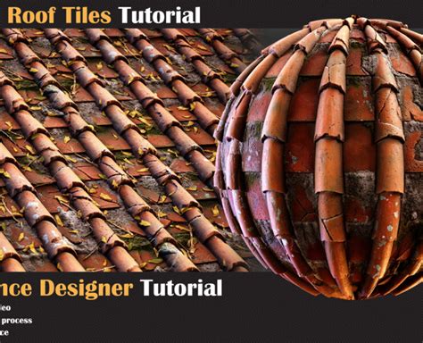 Broken Roof Tiles Tutorial VOL FlippedNormals