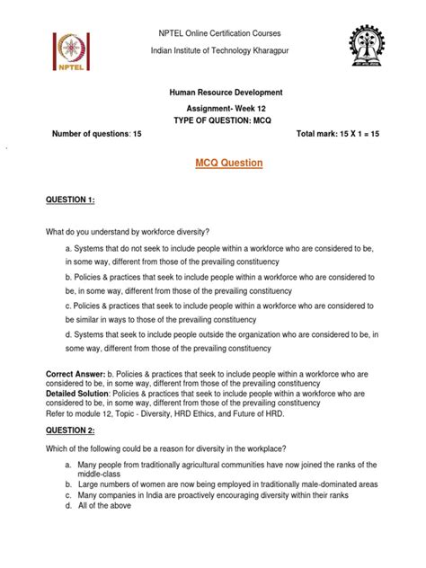 Assignment 12 Hrd Pdf