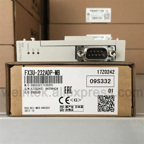 FX3U 232ADP MB MELSEC FX3 Modbus Serial Communication Special Adapter
