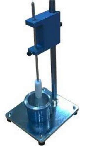 Blue Mild Steel Plunger Penetration Apparatus For Lab Automation Grade Semi Automatic At