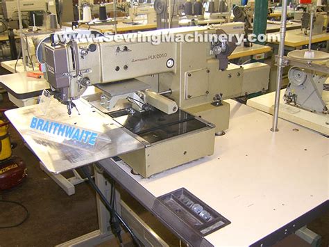 Clearance Mitsubishi Plk 2010 Program Sewing Machine £800