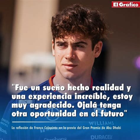 🇦🇷🚘 Colapinto Y El Sueño De Su Vida El Argentino Contó Lo Que