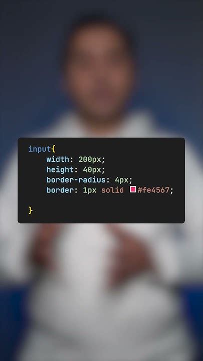 Css Shaking Input Validation Youtube