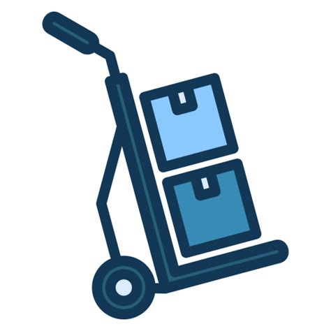 Dolly Generic Color Lineal Color Icon