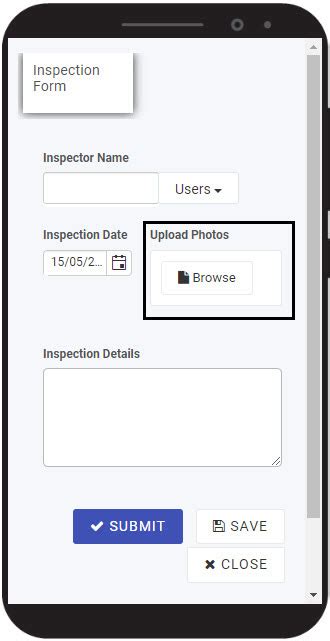 file upload control kianda low code platform for business process