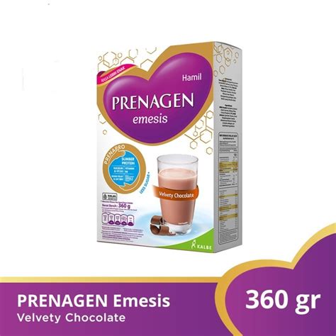 Jual Prenagen Emesis 360gr Tersedia Rasa Vanilla Dan Coklat Shopee