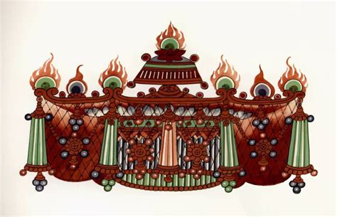 敦煌壁画历代华盖图案集 搜狐大视野 搜狐新闻