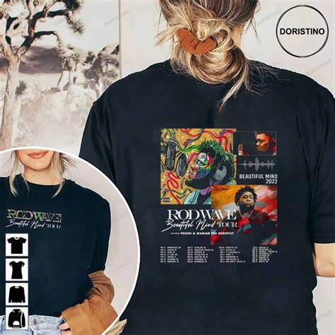 Rod Wave Beautiful Mind Tour Rod Wave Beautiful Trending Style