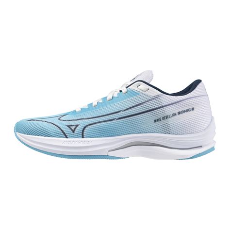 Wave Rebellion Sonic 2 Blå Running Shoes And Trainers Mizuno Sweden