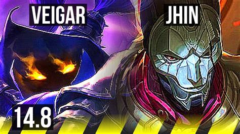 Veigar Renata Glasc Vs Jhin Zilean Adc Games Kr