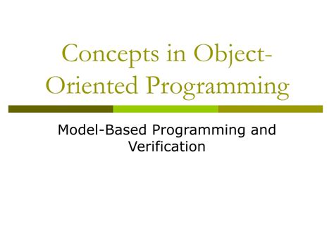 Ppt Object Oriented Programming Fundamentals Powerpoint Presentation