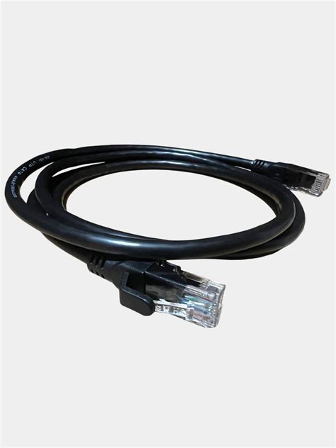 Сетевой кабель JH CAT-6 LAN до 10Гбит/сек, UTP для интернета, патч-корд ...