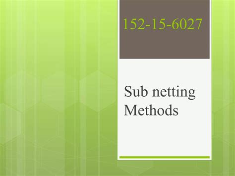 Subnetting Computer Network Daffodil International University Ppt