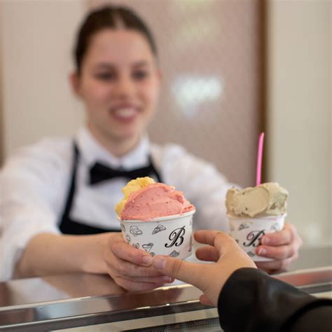 Gelato Bar Brunetti Classico Cafe Melbourne