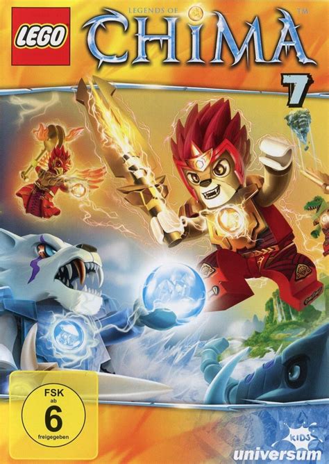 LEGO Legends of Chima - Volume 7: DVD oder Blu-ray leihen - VIDEOBUSTER.de