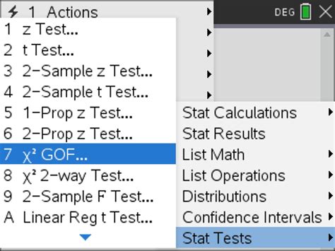 Ap® Statistics 6 Math Functions You Must Know For The Ti Nspire™ Cx Graphing Calculator