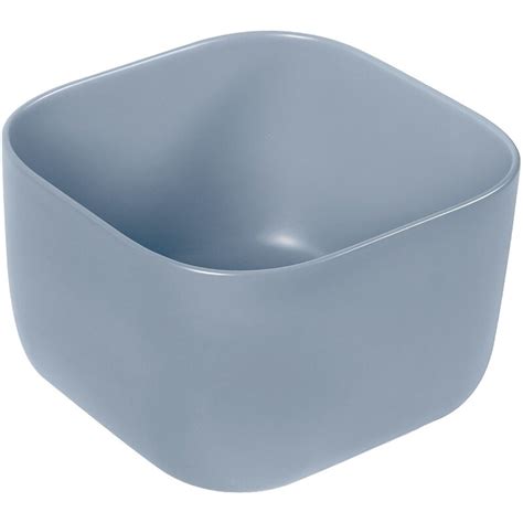 Раковина Santiline Sl 1111bm 36 5 см фаянс накладная цвет голубой матовый купить в Москве