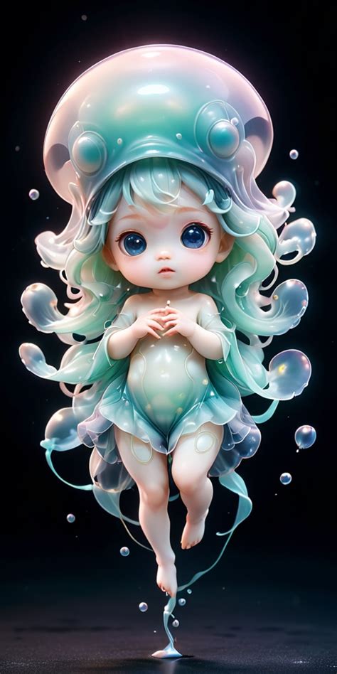An Alien Infant With A Soft T Image Created By Caption Master