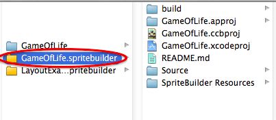 Ios How To Edit Cocos2d 3 X Sprite Builder Ccb File Stack Overflow