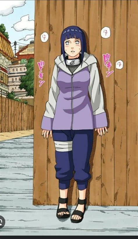 At Which Point Is Hinata Above Neji Rnaruto