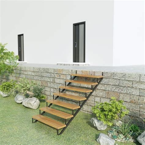 Wholesale 7 Step Steel Stringer Stair Riser Supplier Tengyu