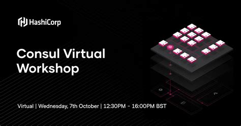 hashicorp consul virtual workshop 07 october