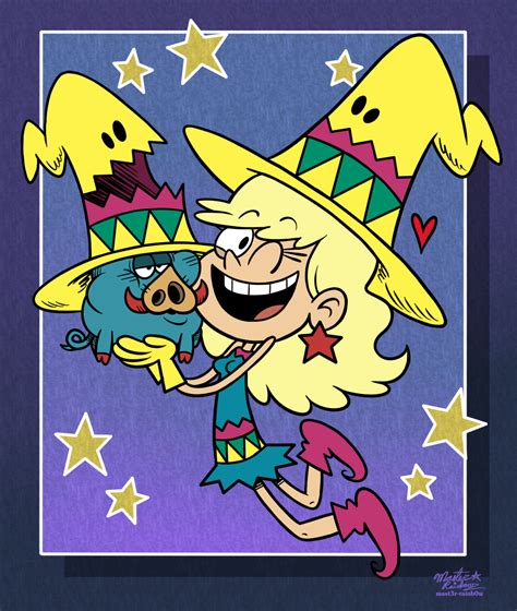 Mm Loud House Style Leni Louds Ham Shamwitch By Mast3r Rainb0w On