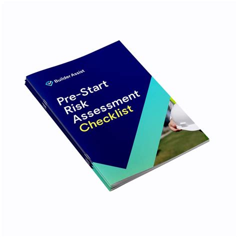 Pre Start Risk Assessment Checklist Builder Assist