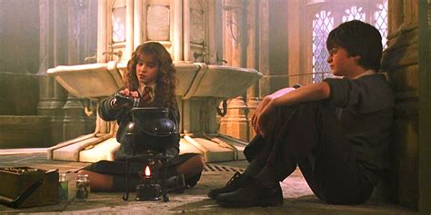 Harry Potter And The Chamber Of Secrets Hermione Cat