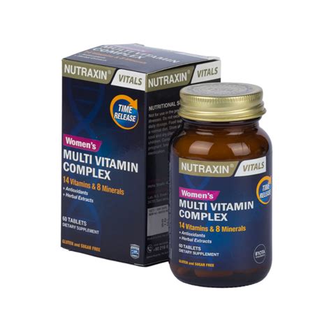 Витаминный комплекс для женщинmulti Vitamin Complex60 таблеток