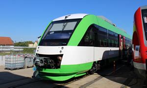LOK Report LINT Triebfahrzeuge In Erfurt Ost