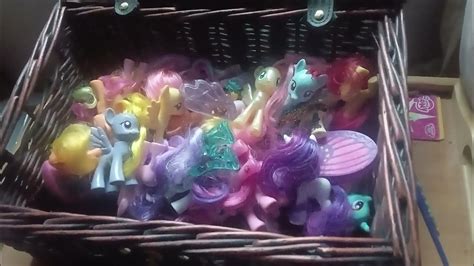 Mlp Brushables Lot Youtube