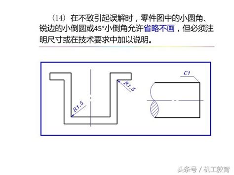 工程製圖中的圖樣畫法都在這 頁PPT里了 每日頭條