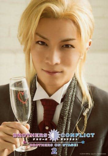 Official Photo Male Actor Ryo Kobayashi Yo Asahina Bust Up