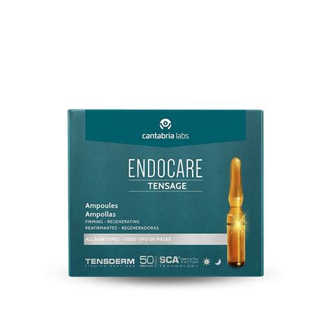 Endocare Tensage Concentrate Ampoules 10 Ampoules X 2 ml – foxees.com