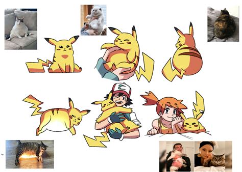 Pikachu Ash Pokemon Misty Kasumi Pikachu Пикачу Ash Ketchum Misty